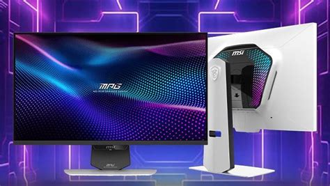 Msi Unveils A Super Bright 4k Rapid Ips Mini Led Gaming Monitor With A