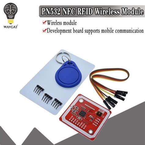 PN NFC RFID Module sans fil pour Arduino lecture et écriture mode V IC S carte PCB