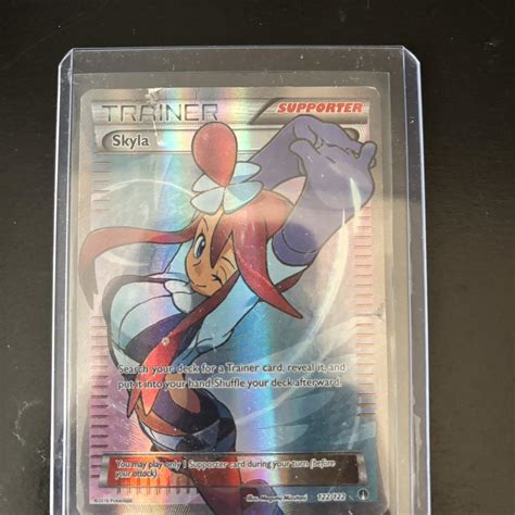 Skyla Trainer Card From Break Point Its Usually Depop