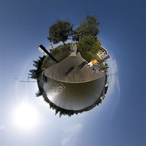 Stereographic Projections Photography Josh Sommers Art Design Way