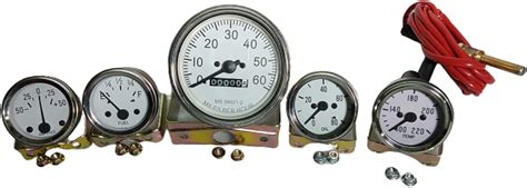 Amazon CJ GPW Gauges Kit 60 Mph Speedometer Temp Oil Fuel Ampere