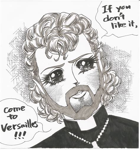 Father Fintan Stack In Riyoko Ikeda Style By Shotakotake On Deviantart