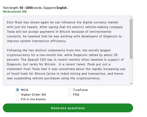 Questgen Ai Powered Quiz Generator