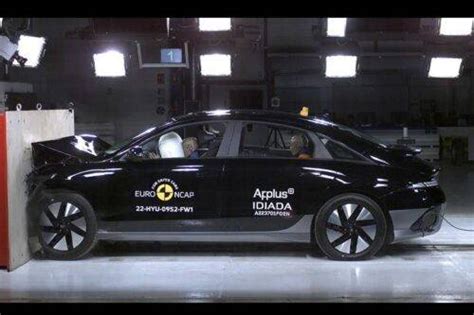 Five Star Safety Rating For Hyundai Ioniq 6