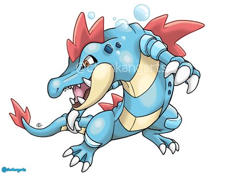 Pokemon Mega Feraligatr