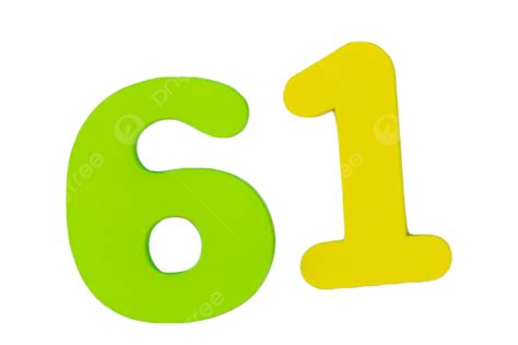 61 Numbers PNG Vector PSD And Clipart With Transparent Background
