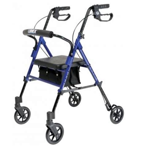 4 Wheeled Rollator Lumex Carepro Health Services
