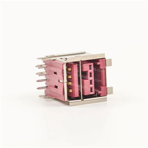 Professional Power Usb Connector Power Usb Receptacle Power Usb Socket