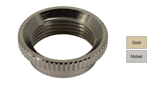 Deep Nut For Switchcraft Toggle Switch Fits Gibson Guitars Philadelphia Luthier Tools