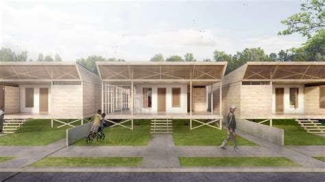Modular Expandable Housing Concept For Peru Architecture Dezeen