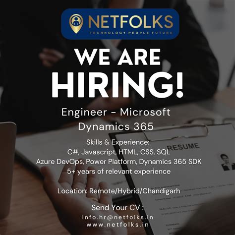 Netfolks Consulting On Linkedin Remotejobs Hybrid Hybridwork Workfromhome Workfromhomejobs