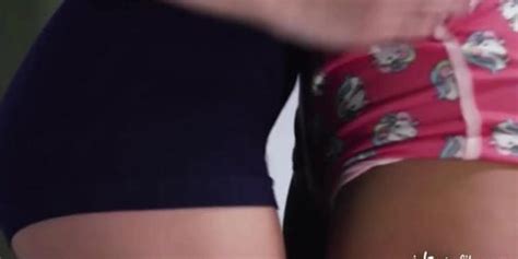 Hot Girl Groped In Cinema