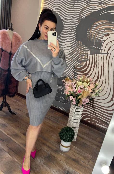 Удивительно красивый и удобный комплект сарафан и свитер — цена 1080 грн в каталоге Костюмы с