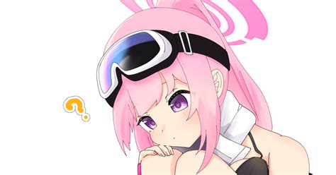 ブルアカ 水着エイミ Amakushiのイラスト Pixiv