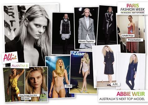 Next Top Model Special Fashion Week Fw 2014 Paris Mformodels