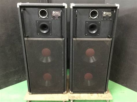 【中古】clarion Ms 9500a スピーカー 現状品の落札情報詳細 ヤフオク落札価格検索 オークフリー