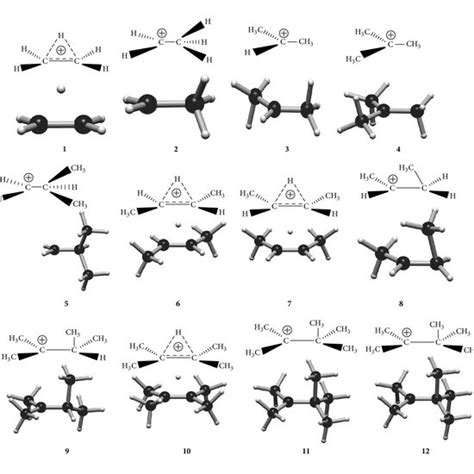 Homo Orbitals Of Ethyl Cations 111 Download Scientific Diagram