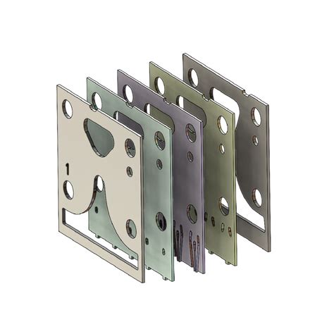 Replacement Shims For Itw Dynatec Ufd Omega Nozzle Glenmar Technology