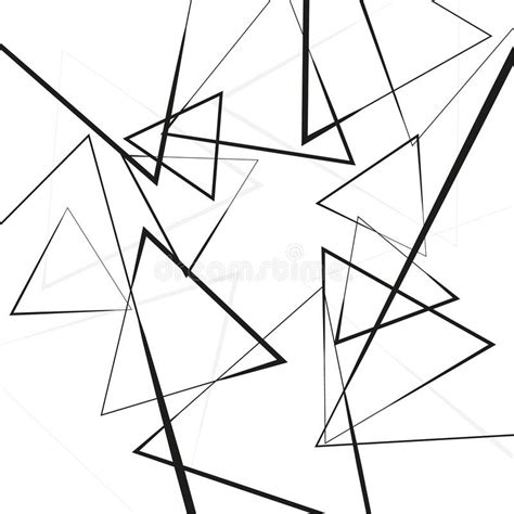 Intersecting Triangles Stock Illustrations 1 262 Intersecting