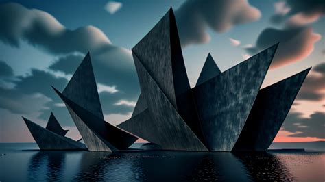 Morphing Brutalist Architecture Animation 4838 Video Youworkforthem