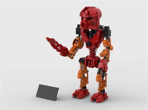 Lego Bionicle Without Constraction Is Entirely Possible
