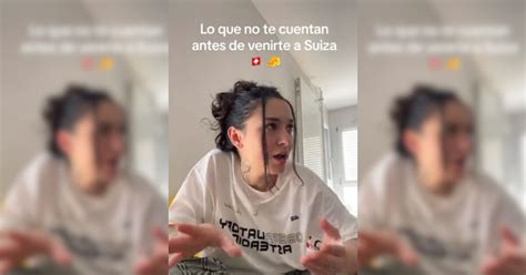 Una Española Explica Lo Que No Te Cuentan Antes De Vivir En Suiza “no
