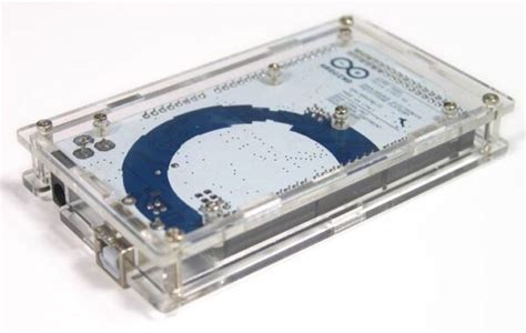Arduino Compatible Mega 2560 Enclosure Clear Alphatronic