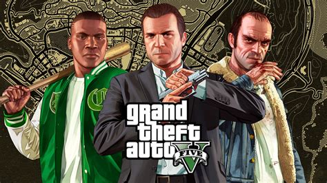 Grand Theft Auto 5 Character Voices