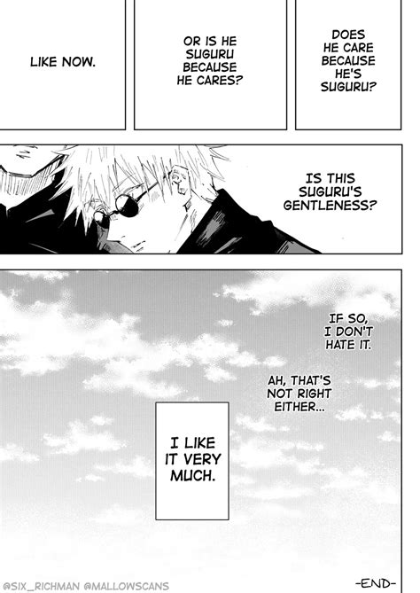 SIX RichMan A Special Type Of Gentleness Jujutsu Kaisen Eng MyReadingManga