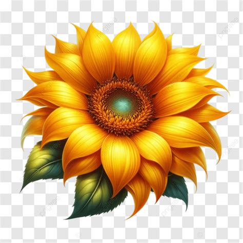 투명 배경에 고립 된 3d 해바라기 3차원 해바라기 고립된 Png 일러스트 및 이미지 에 대한 무료 다운로드 Pngtree