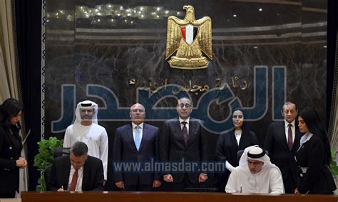 توقيع العقد النهائي بين موانئ البحر الأحمر وأبوظبي لتطوير محطة سفاجا 2