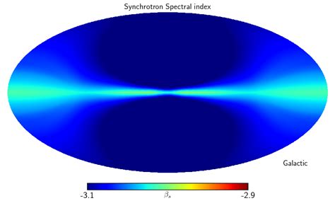 Spectral Index Map Between 408 MHz And 23 GHz With The Assumption Of A Download Scientific