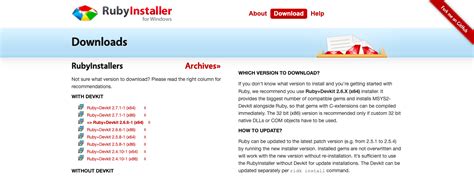 Ruby On Railsのインストール方法【os別に解説】｜kredo Blog