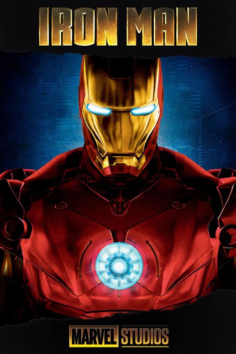 Iron Man 2008 Movie Poster