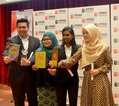 Mahasiswa Unair Raih Award Best Oral Presentation Di Malaysia