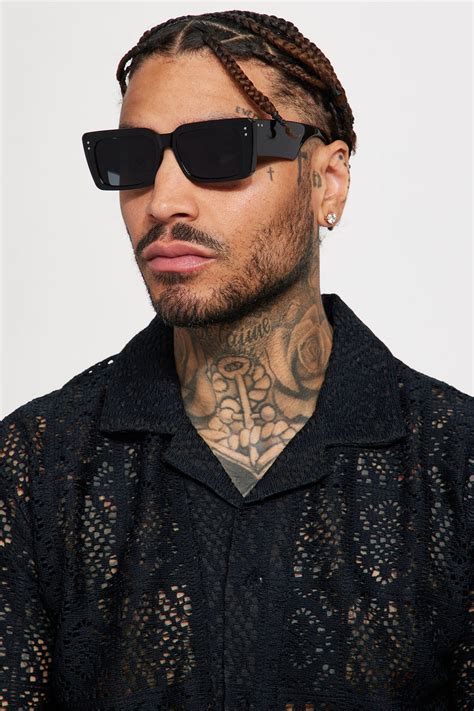 Life Is Good Sunglasses Black Fashion Nova Mens Sunglasses