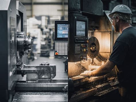 Cnc Vs Manual Machining When To Use Each Method Billor Mcdowell
