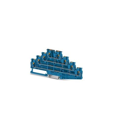 PT 2 5 4PV BU 1336409 PHOENIX CONTACT Multi Storey Termina
