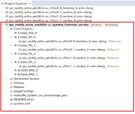 Am2634 How To Run Ipc Example Code Arm Based Microcontrollers Forum Arm Based