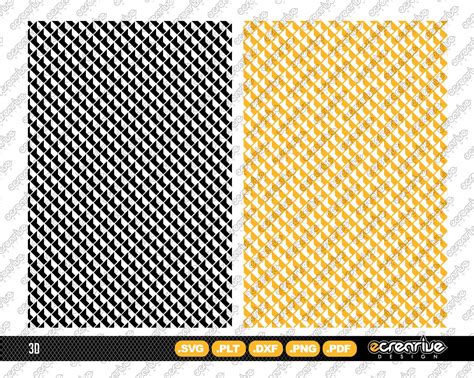 3d Vector Laser Stippling Pattern Template Svg Plt Etsy