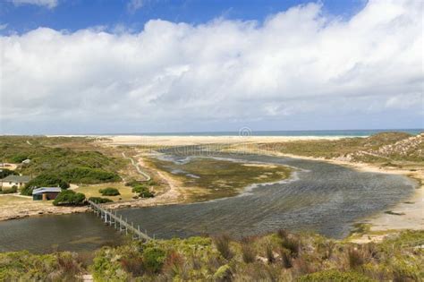 De Mond Nature Reserve Stock Image Image Of Heuningnes 271001923