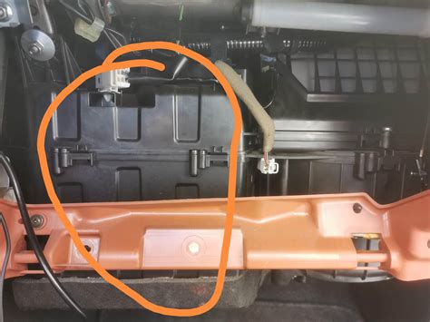 MX5 NC Rattle Behind Glove Box Body Interior Styling MX 5 Owners