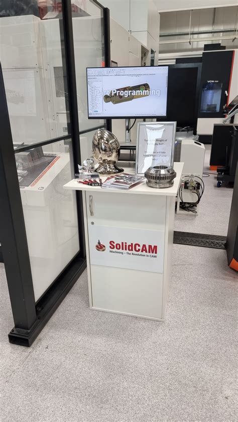 Mazak Europe Discovery Week Solidcam Uk Ltd