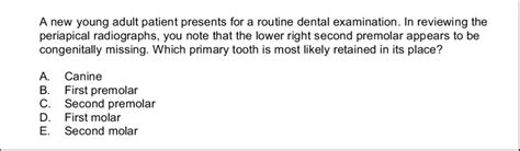 Example Of An Independent Multiple Choice Item Download Scientific