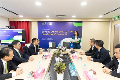 Fpt Digital Consults On Digital Transformation Roadmap For Gas South Towards Sustainable