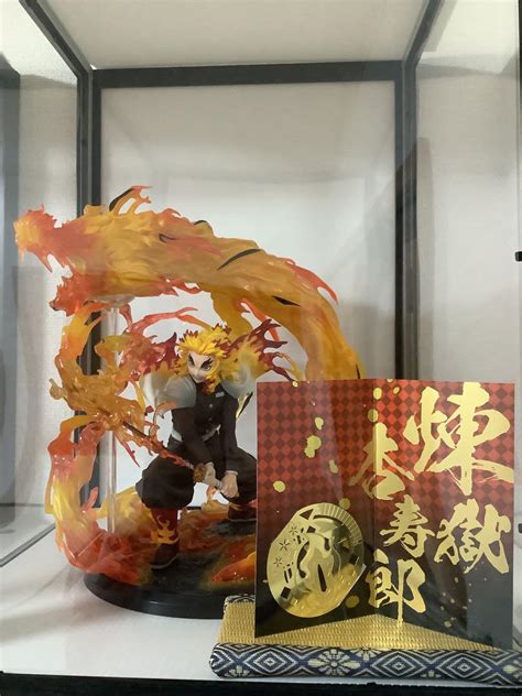 Aniplex鬼滅の刃煉獄杏寿郎炎の呼吸 奥義 玖ノ型・煉獄1
