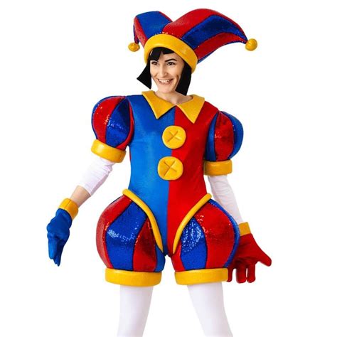 Pomni Costume Etsy