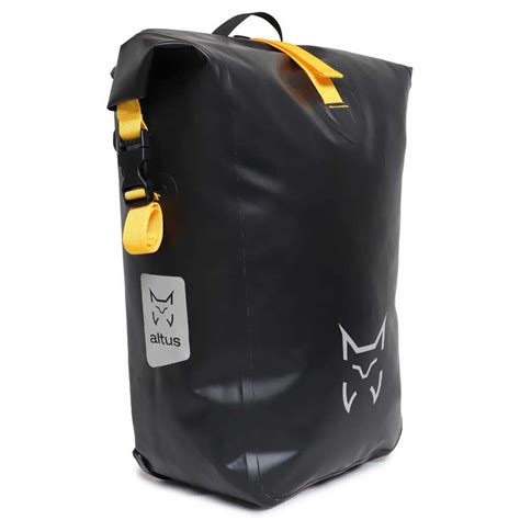 Altus Biddi Pannier Black Bikeinn