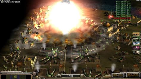 GLA Demolition Command Conquer Generals Zero Hour 1 Vs 7 CHINA