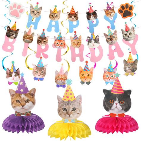 Fancy Cat Party Kitty Cat Party — Nestling Design